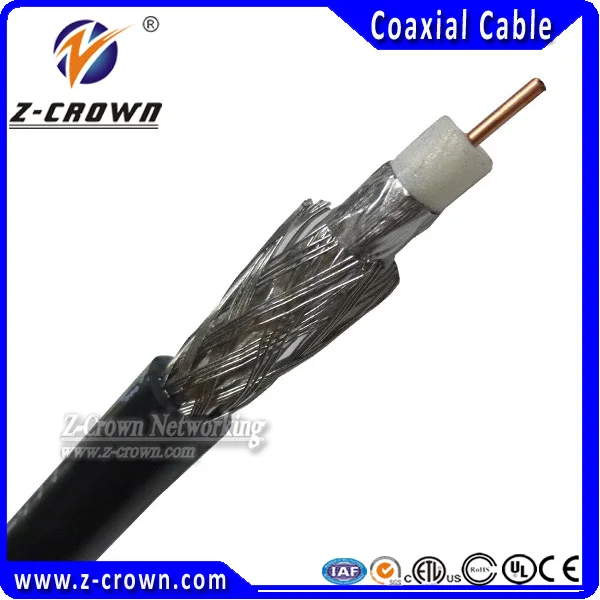 75 Ohm Rg59 Rg6 Coaxial Cable For Cctv Camera Cable - Buy Rg6 Coaxial Cable For Cctv Camera ...