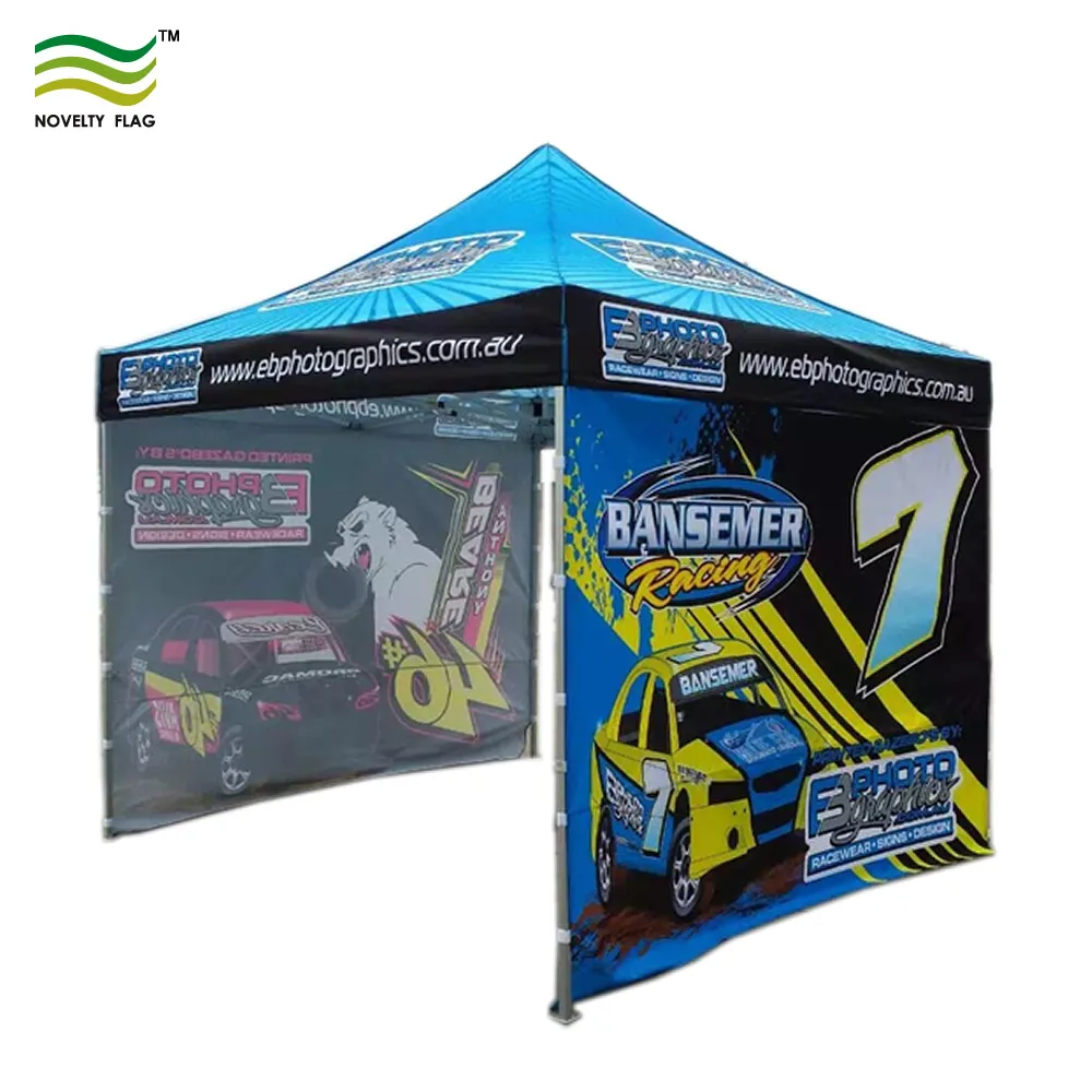 Quick Set-up Waterproof Display Tents Flags Outdoor 10' X 10' 10' X 15 ...
