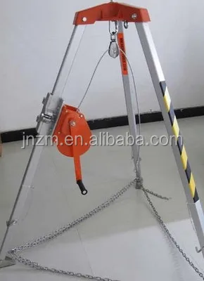 Confined Space Retrieval Systems - Arachnipod Rescue Tripod