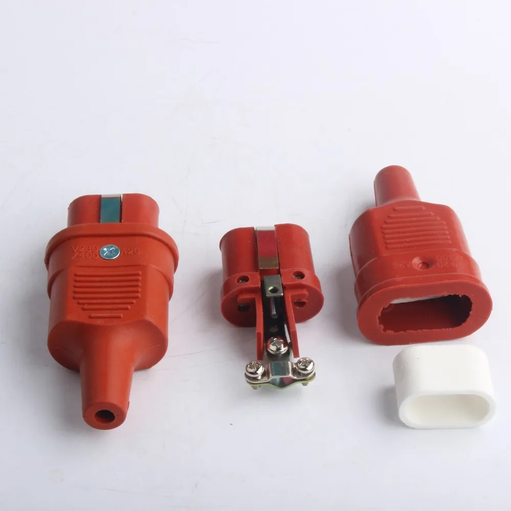 25a 380v High Temperatura Female Plug - Buy Female Plug,High ...