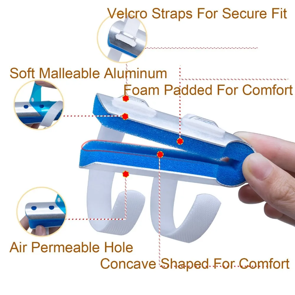 Malleable Aluminum Splint Low Price Baseball Finger Splint Metal Finger ...