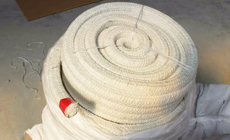 Refractory Ceramic Fiber Rope Ceramic Fiber Cord - Buy Ceramic Fiber ...