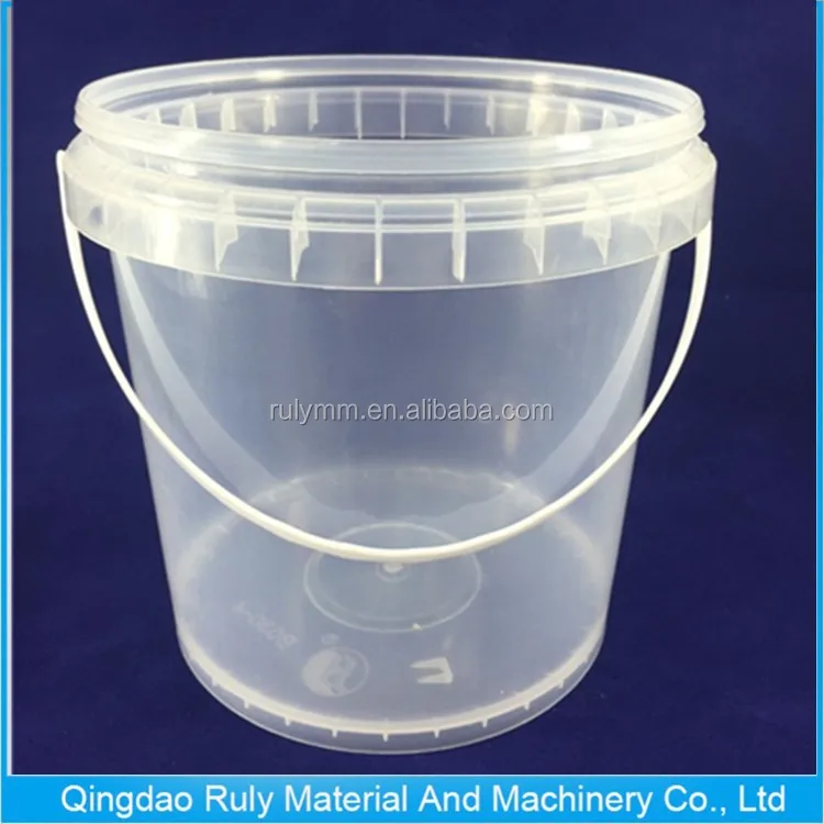 China 5L Plastic Bucket With Lid Suppliers and Manufacturers - Factory ...