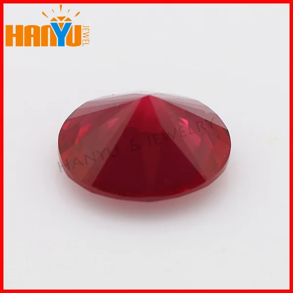 Bangkok Round Brilliant Cut Ruby Price 5# Corundum - Buy Ruby Price 5 ...
