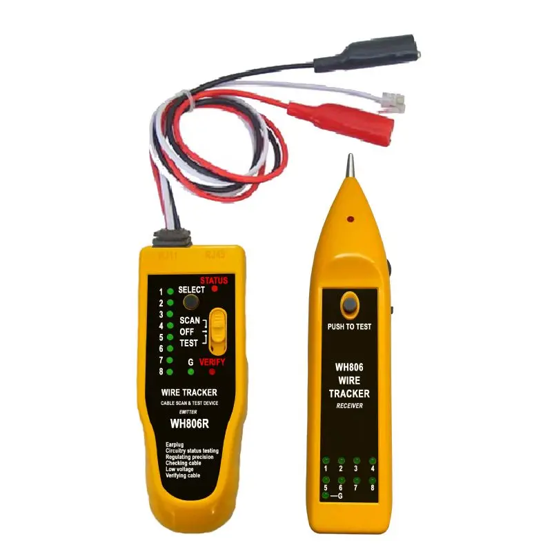 Multi Function Cable Detector And Lan Finder Wh806r - Buy Network Cable ...