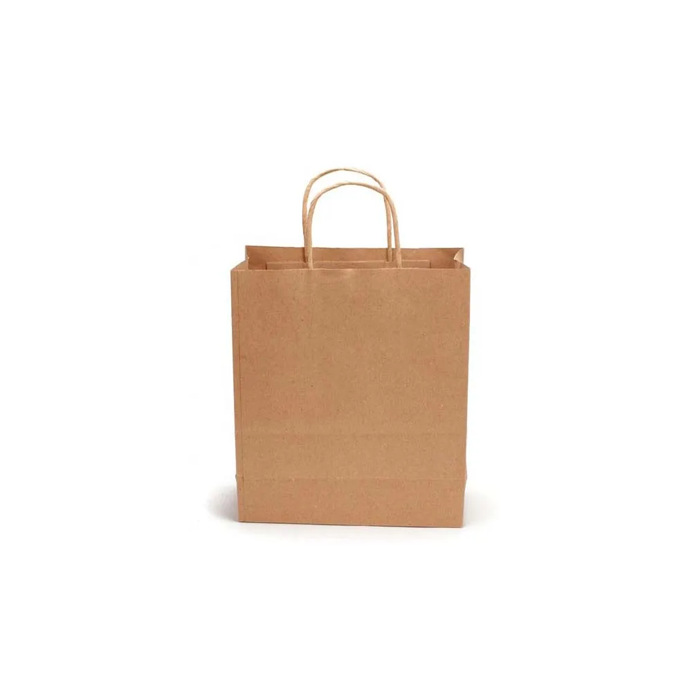 Free Sample Paper Bag Gift Bags With Handles Wholesale Brown Paper ...