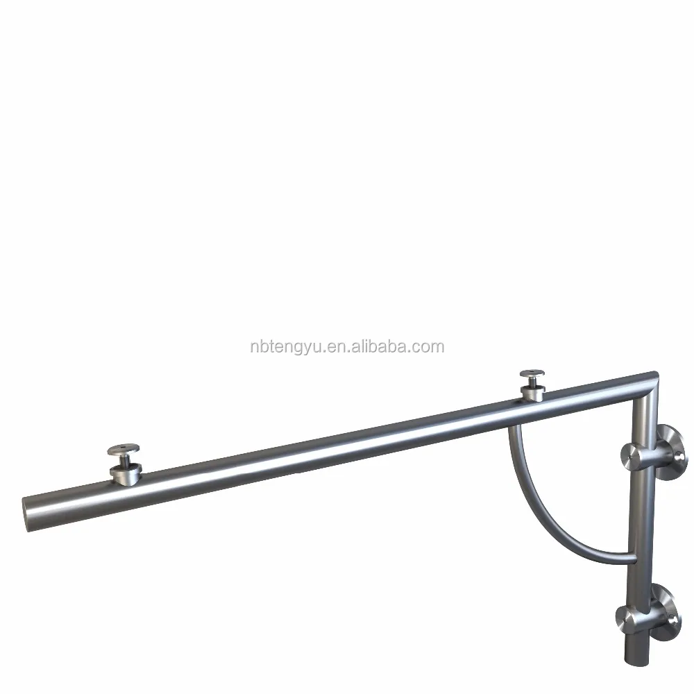 Stainless Steel Bracket Glass Canopies For Doors And Windows - Buy ...