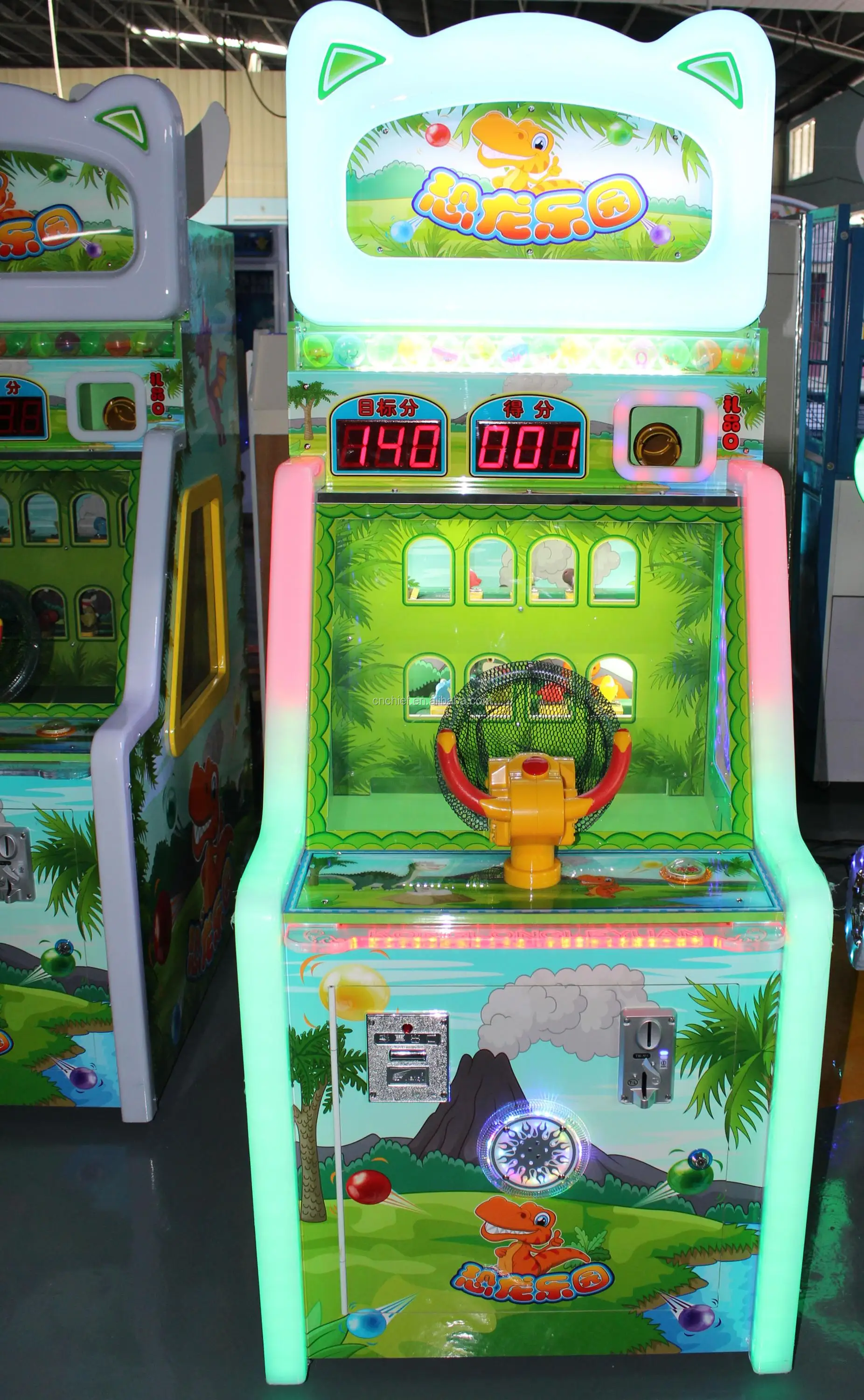 Coin Operated Pinball Shooting Arcade Machines Gun Fight Zombies ...