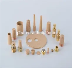 Sintered Ss316l Stainless Steel Sensor Probe Transducer Sensor Guard ...