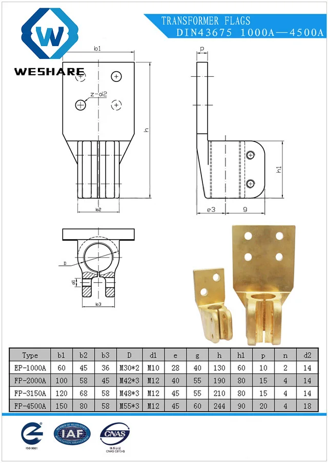 Electrical Transformer Low Voltage And High Voltage Din 3kv/4500a Porcelain Transformer Bushing ...