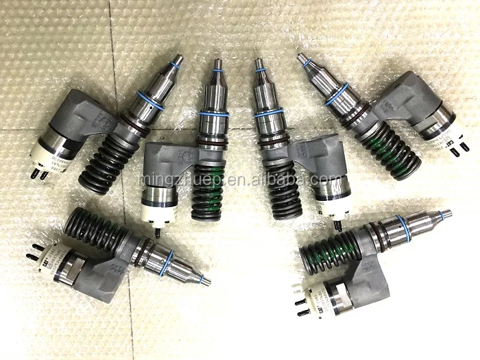 Cat 3176 3196 C10 C12 Fuel Injector Assy 1660149 166-0149 For Excavator ...