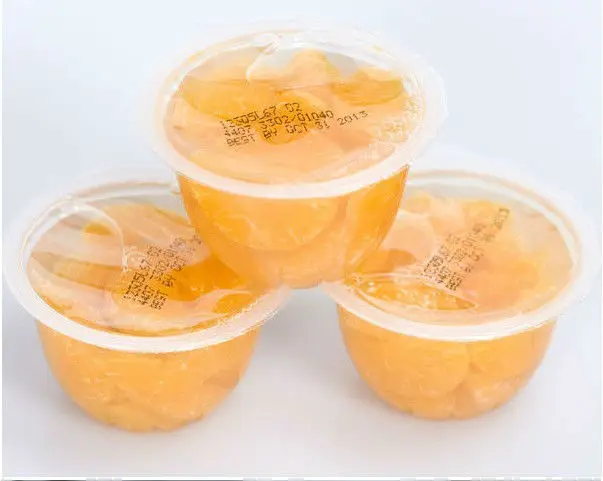 Fresh Fruit Cupscanned Mixed Fruit Cup 4oz&8oz Canned Fruit Cocktail In ...