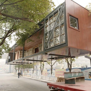 Portable Modular Lgs Townhouse And Mobile Home And Prefab Steel Homes ...