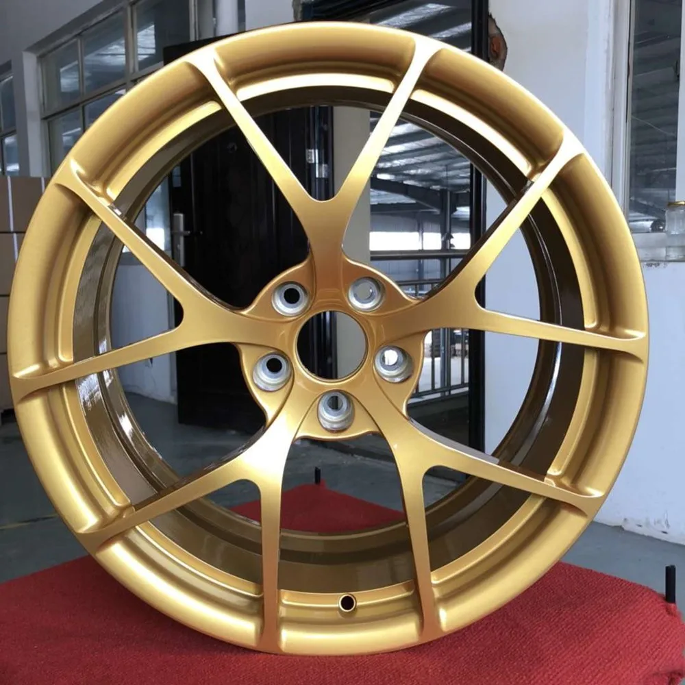 Forged 18 Inch 4 Hole 4x100 Aluminium Alloy Wheel Rims For Honda - Buy ...