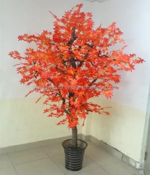 Sjh100582 Artificial Maple Trees Artificial Red Maple Bonsai Chinese ...