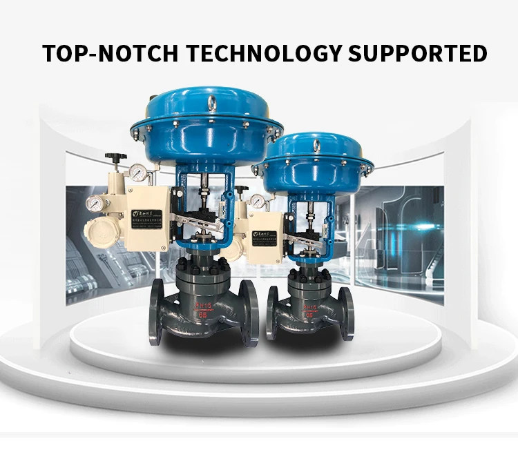 Pneumatic Directional Hot Oil Flow Control Valve - Buy Hot Oil Control ...