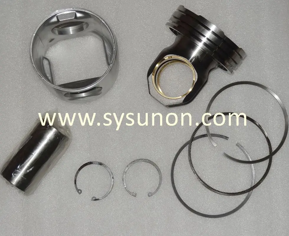 Genuine N14 Diesel Engine Piston Kit - 3087634 3084044 3803741