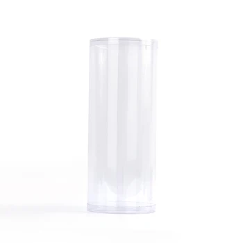 Transparent Clear Acetate Plastic Cylinder Tube For Gift Packaging And ...