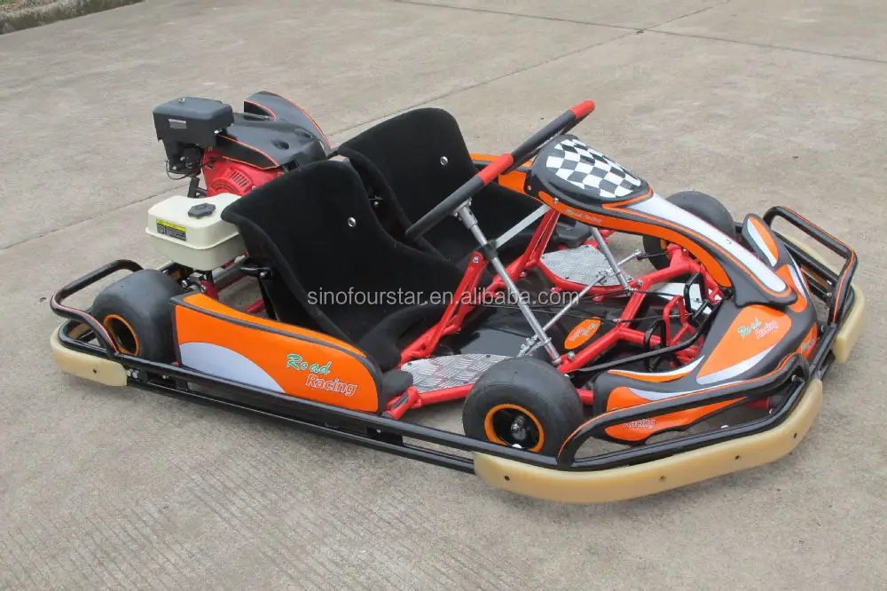 Best Popular 200CC or 270CC Engine Double Seat Go Kart