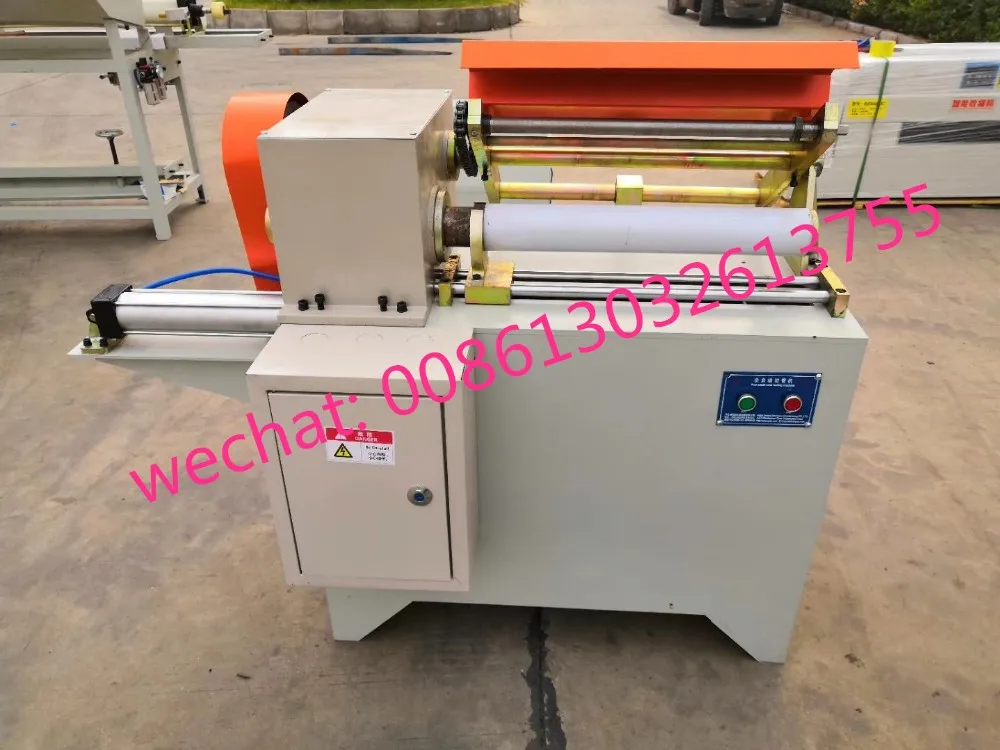 Opp Tape Slitting Machine - Automatic Bopp Tape Rewinder