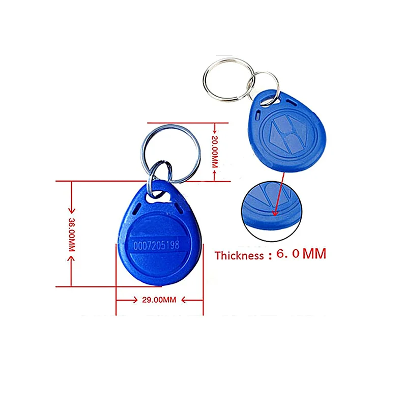 Writable T5577 Key Fob Tag,Rfid T5577 125khz - Buy Rfid T5577 125khz ...