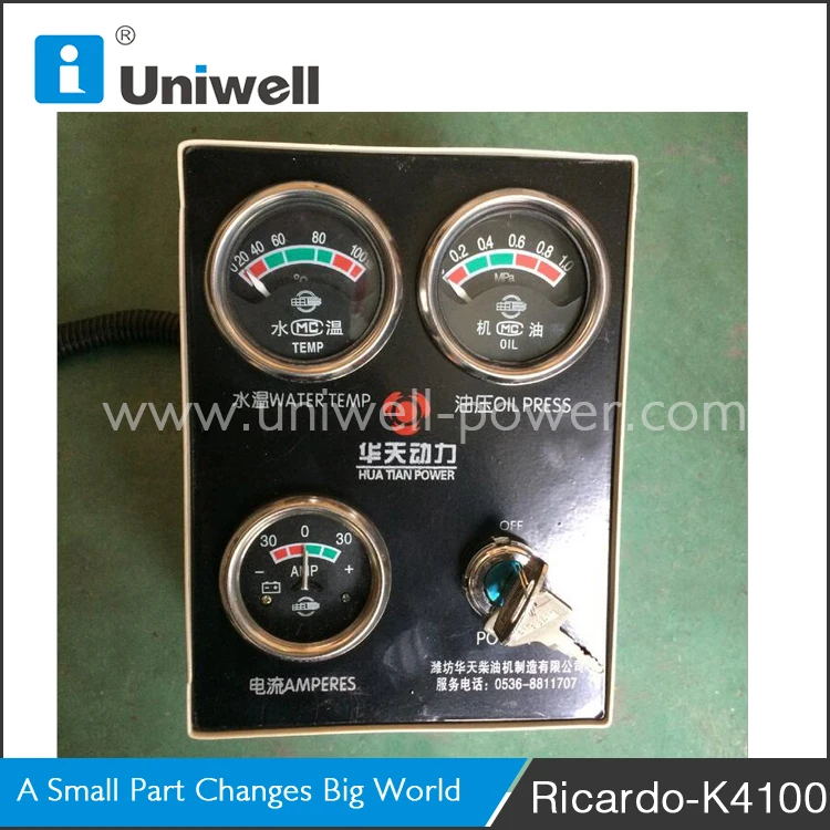 15kw To 300kw Generator Parts Cheaper Price Diesel Engine Dashboard ...