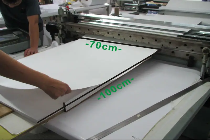 Affordable A4 Eggshell Paper Sheets & Destructible Vinyl Stickers for ...