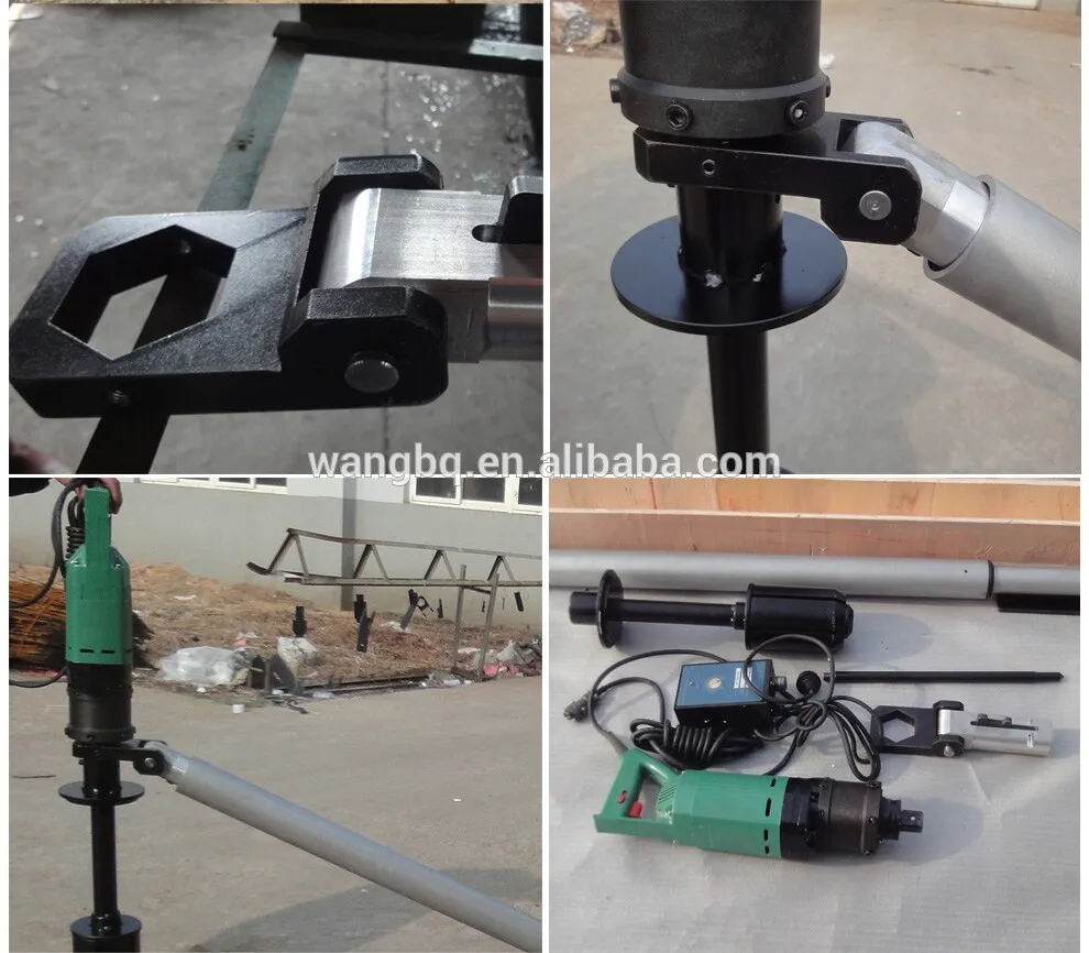 Portable Ground Screw Piling Machine - High Efficiency
