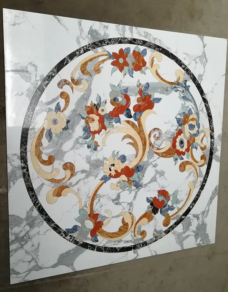 Water Jet Stone Marble Tile Cutting Machine - High Accuracy