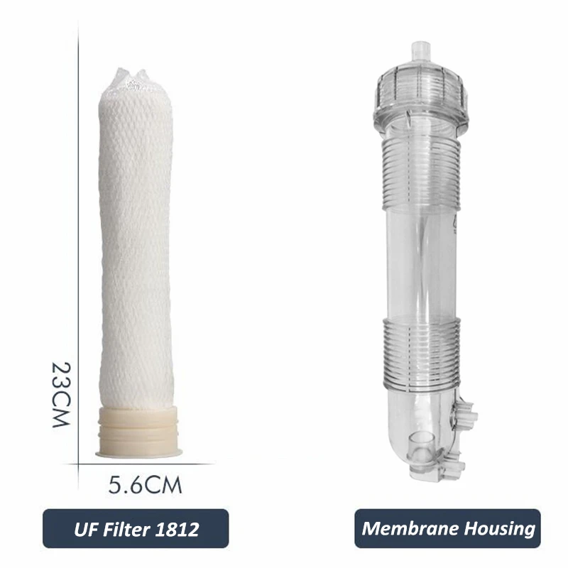 Ro Water System 10" Uf Membrane Filter Cartridge Hollow Fiber ...
