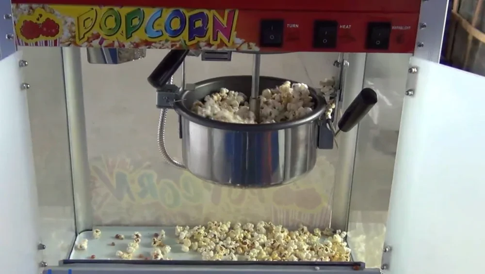 China Popcorn Makers - Efficient and Versatile Solutions