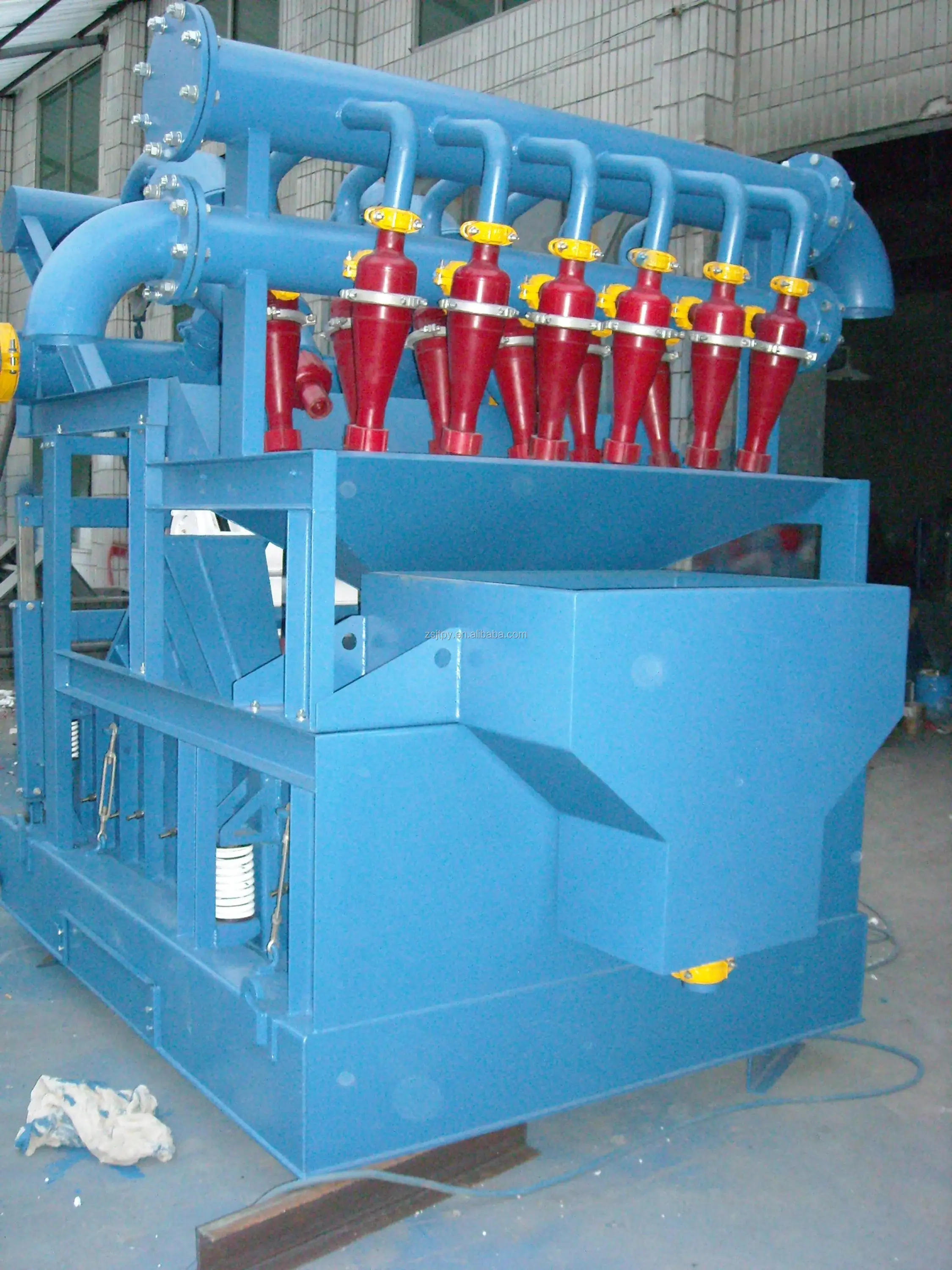 Solid Control Hydrocyclones And Cyclone Desanders / Desilters - Buy ...