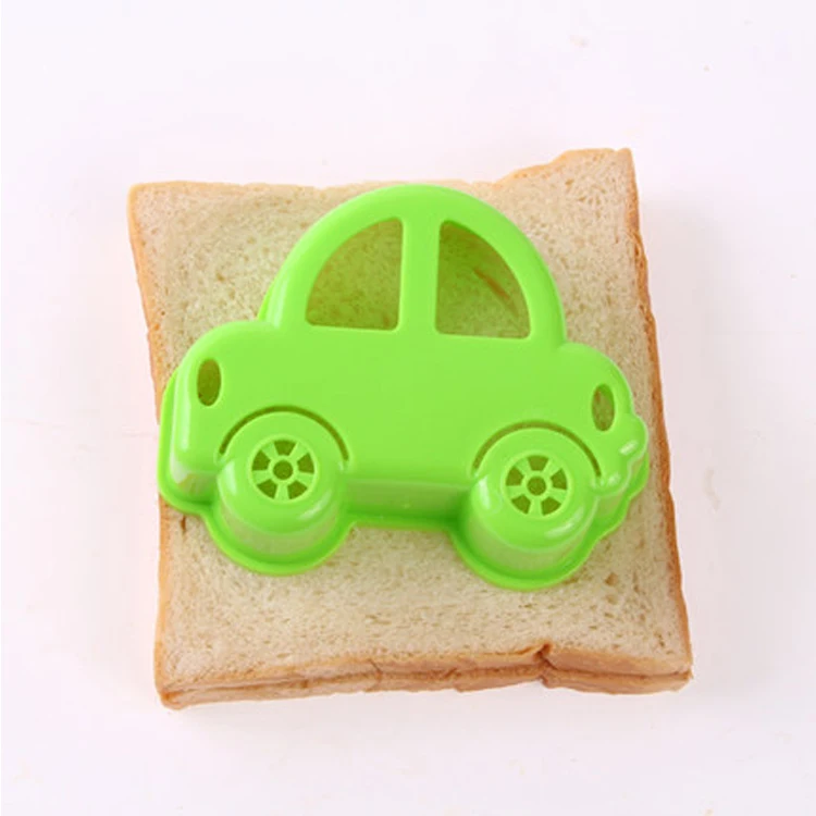 Car Shaped Plastic Sandwich Cutter - Buy Car Shaped Cookie Cutter ...