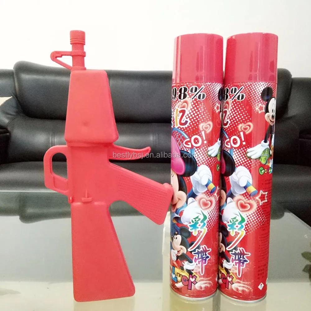 Silly Crazy Party Spray String Gun - Buy Party String With Gun,Carzy ...