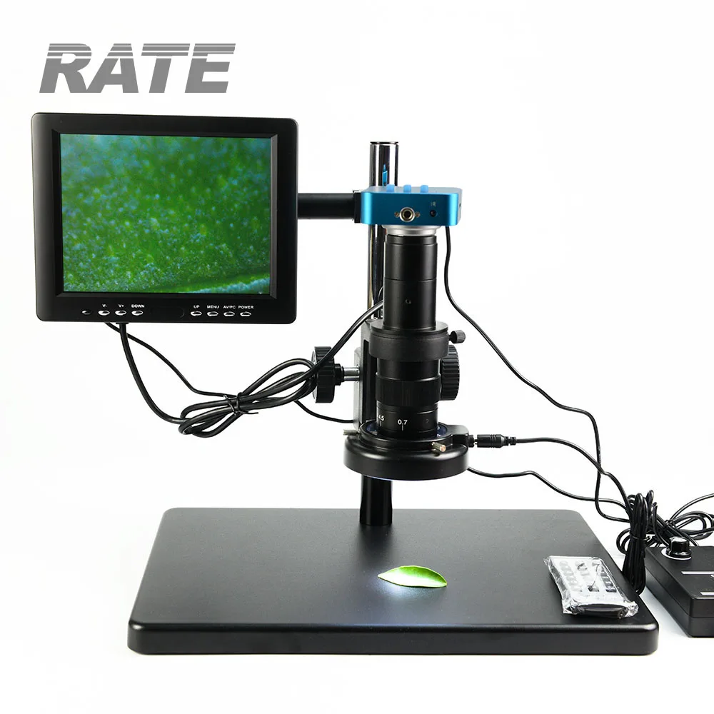 High Definition 16 Million Pixel Industrial Camera Microscope