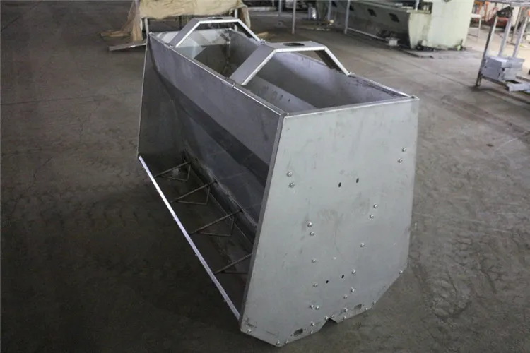 Pig Farm Stainless Steel Trough,Automatic Feeder - Buy Trough Feeder ...