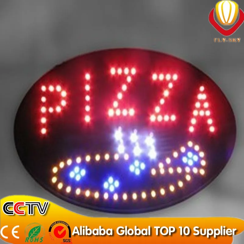 New Design LED Sign Board for Pizza Shops - Advertising LED Pizza Sign ...