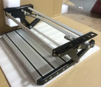 Aluminum Caravan Step / Manual Caravan Single Step Pull Out For Caravan ...