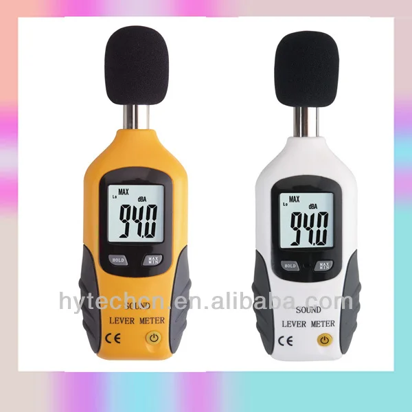 HTI HT-80A Digital Sound Pressure Noise Level Meter Decibel Tester