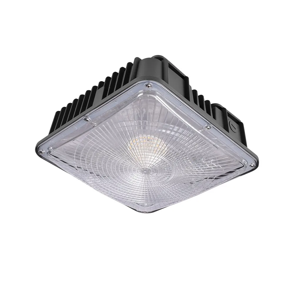 Dlc Canopy Light 45w 70w,Surface Mounted Led Canopy Light Gas Station ...