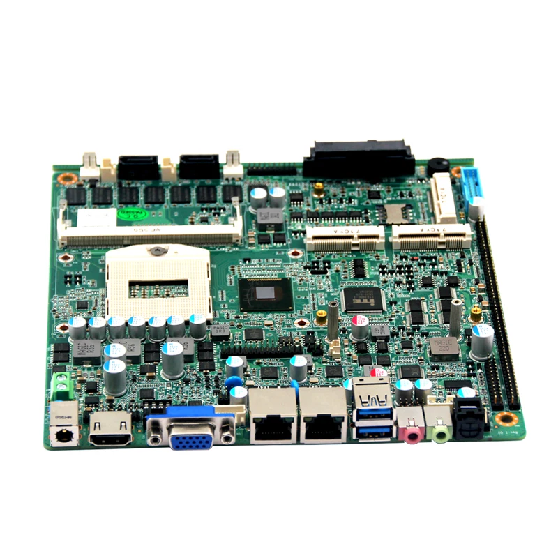 Mini Itx Industrial Qm87/hm86/hm87 Motherboard Support Touch Screen ...