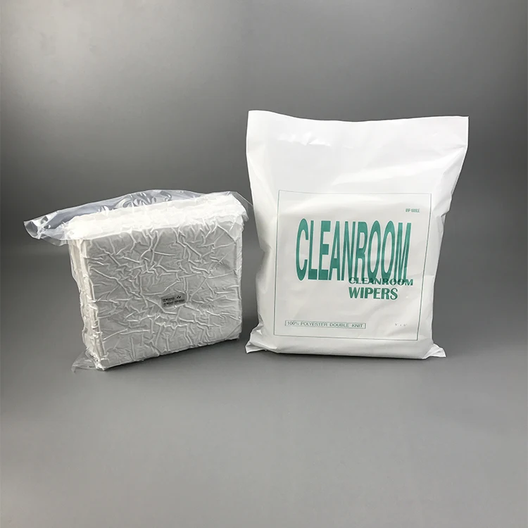 9x9 Inch 1000 Class Lint Free Polyester Cleanroom Wiper & 9 Wiper Blade ...