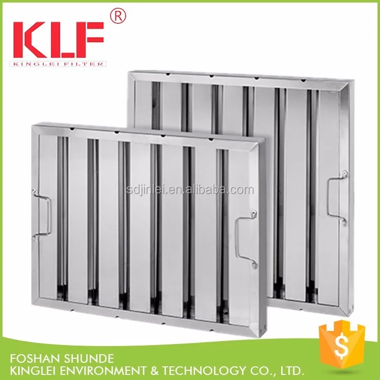 Stainless Steel Canopy Filter/Baffle Filter/Grease Filter| Alibaba.com