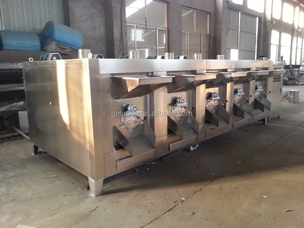 Commercial Drum Peanut Seaweed Rice Flour Coffee Cocoa Beans Roaster ...