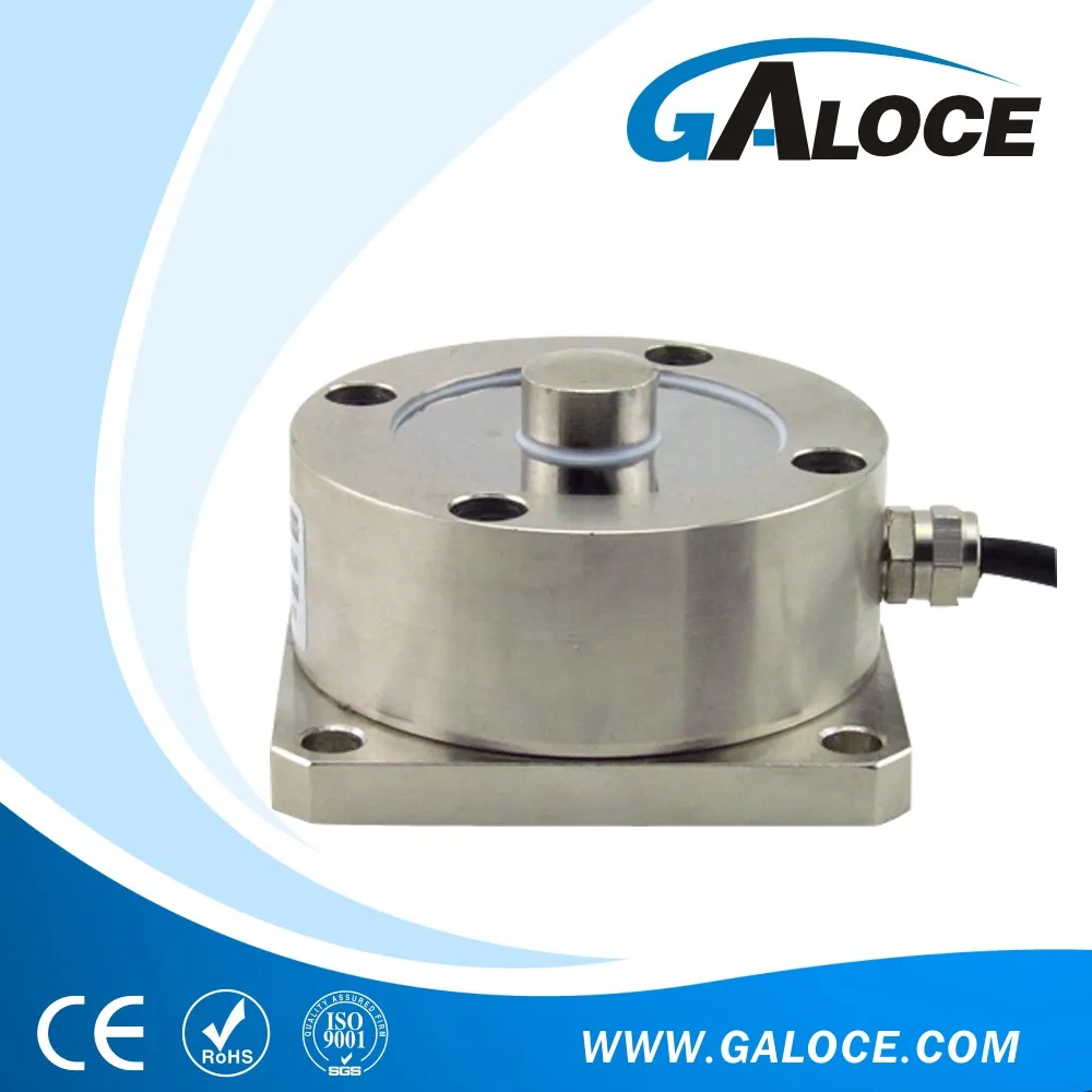 GSS406 50t Hydraulic Compression Load Cell - High Accuracy