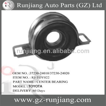 Oem No.37230-24010/37230-24020 For Toyotas Center Bearing - Buy Center ...