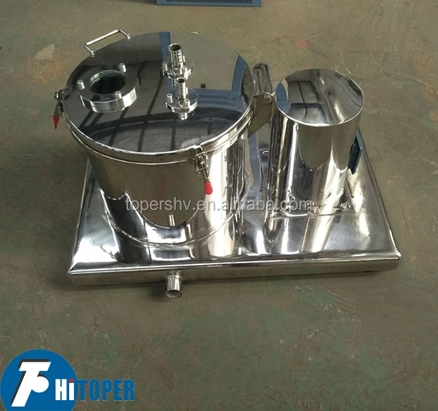 Small Drum Basket Filter Centrifuge - Best Lab Price