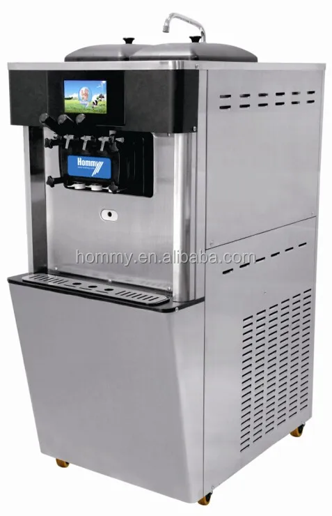 Vending Automatic Frozen Yogurt Soft Ice Cream Machine