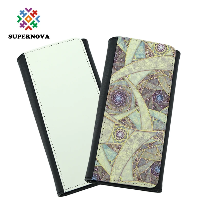 Custom Printed Wallets - Sublimation Wallets Available