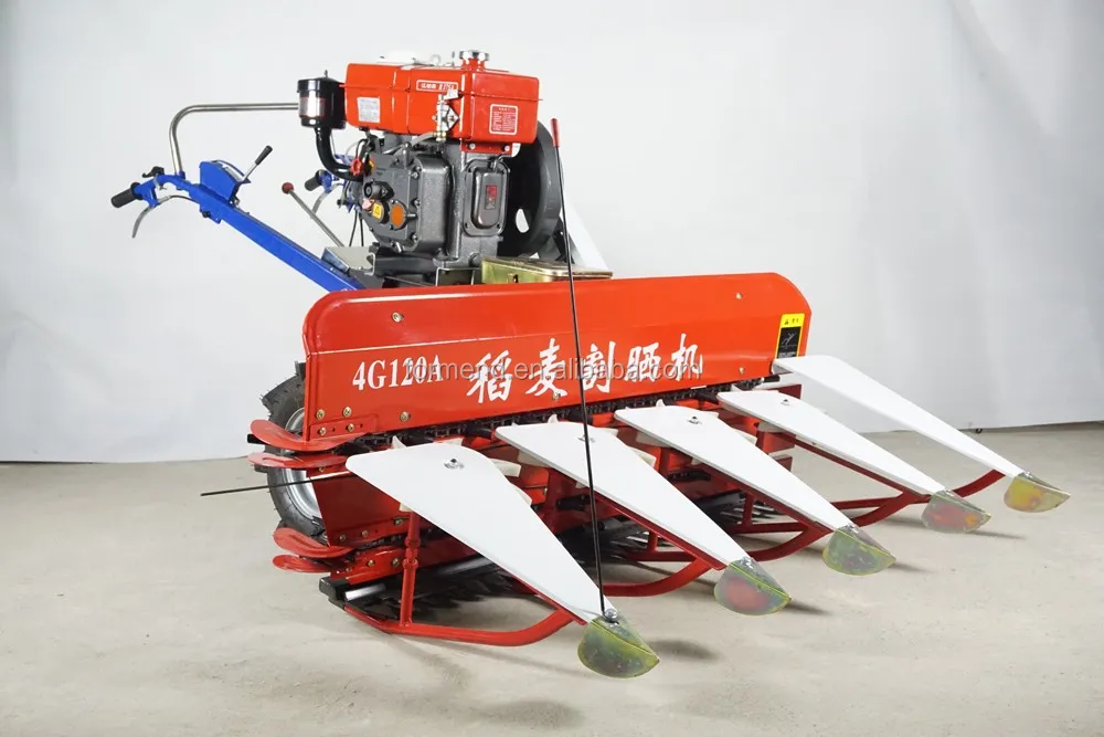 3 Rows Corn Reaper/maize Reaper/self -walking Harvesting And Bundling ...